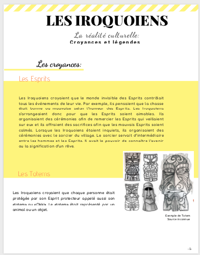 Les Iroquoiens – L.I.R.E.