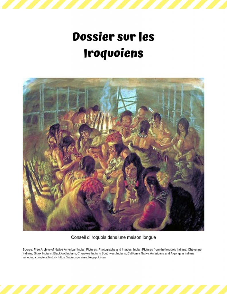 Les Iroquoiens – L.I.R.E.