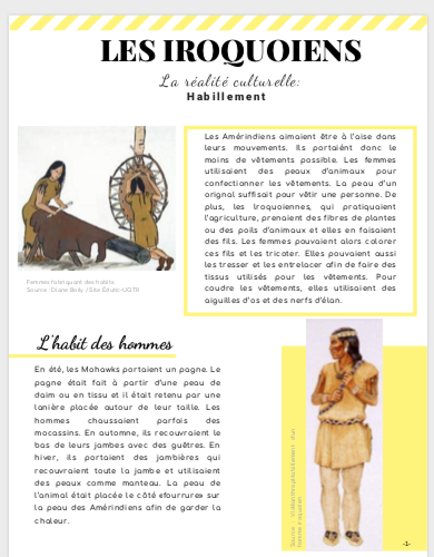 Les Iroquoiens – L.I.R.E.