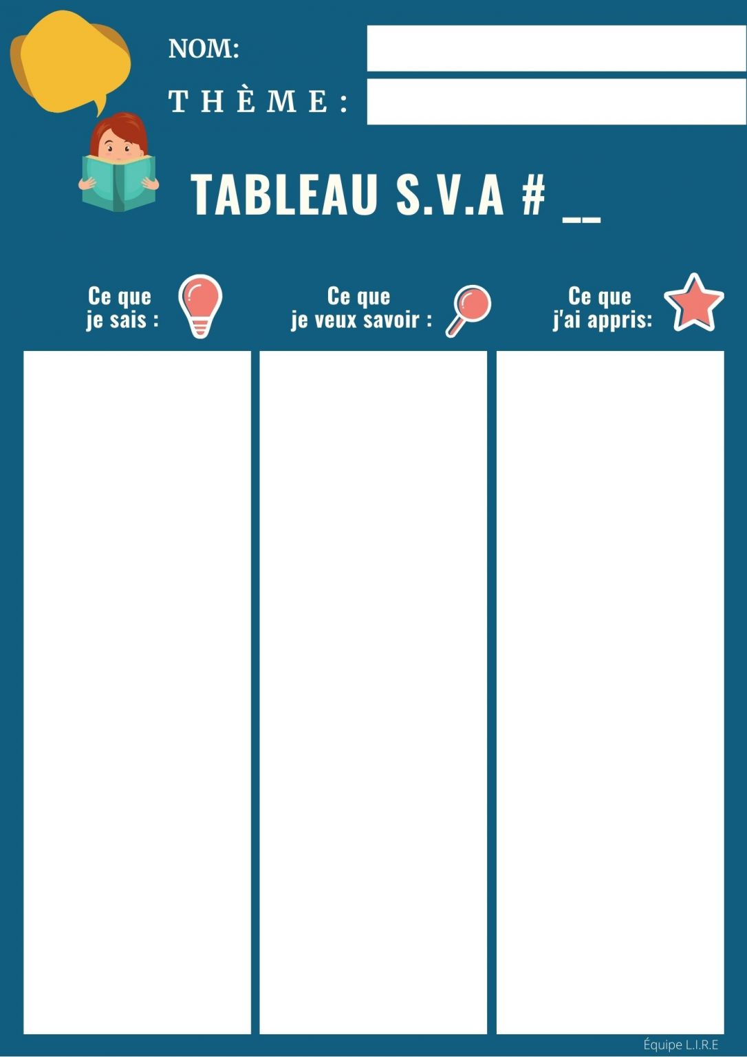 Planification – L.I.R.E.