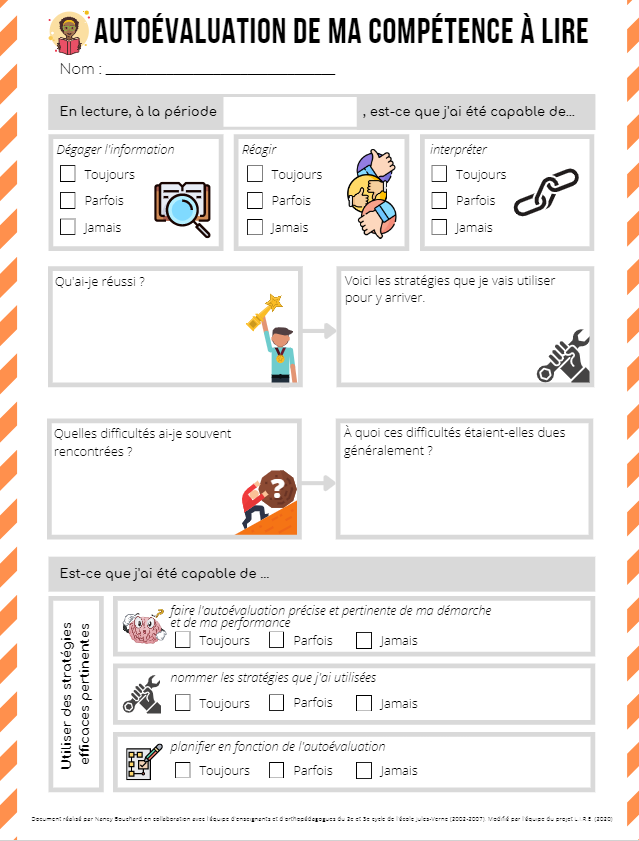 Outils d’apprentissage par la lecture – L.I.R.E.