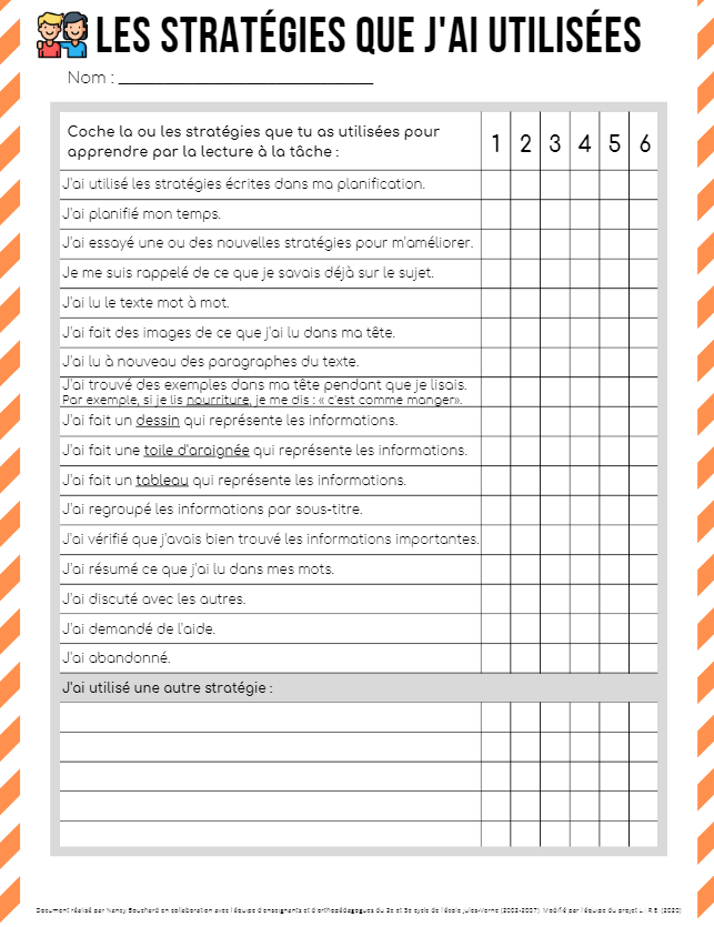 Outils d’apprentissage par la lecture – L.I.R.E.