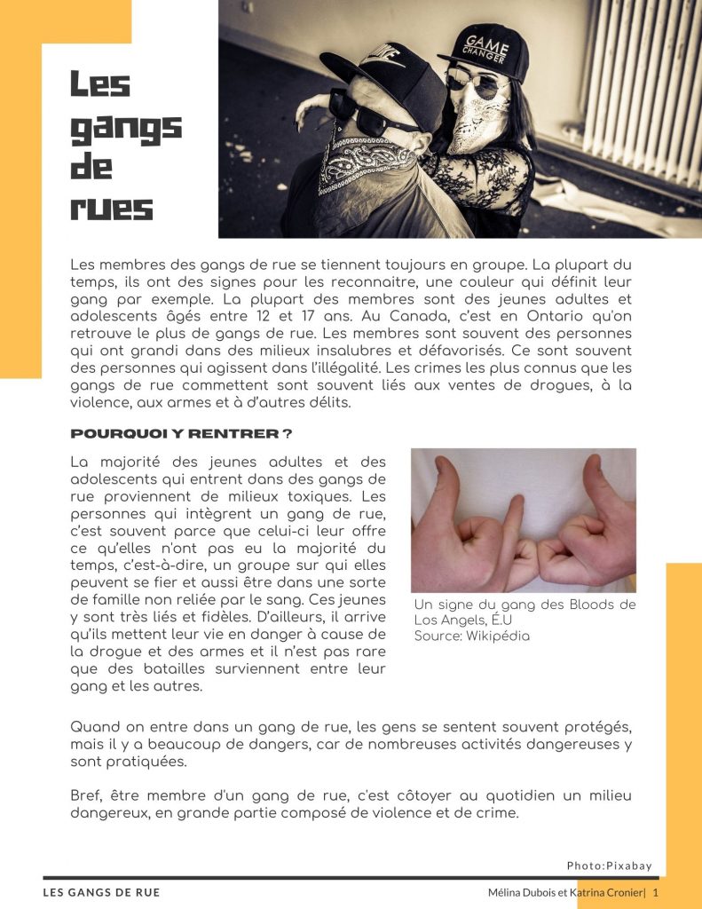 Appartenance à un groupe – L.I.R.E.