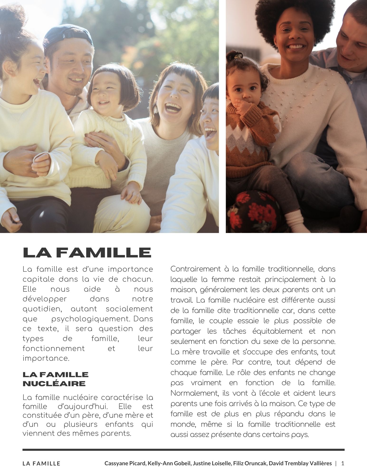 Appartenance à un groupe – L.I.R.E.